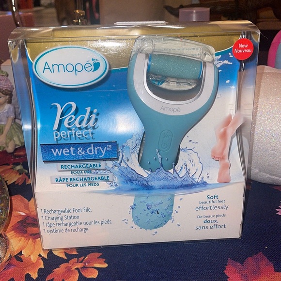Amope | Bath & Body | Amope Pedi Perfect Wet And Dry Rechargeable Foot ...